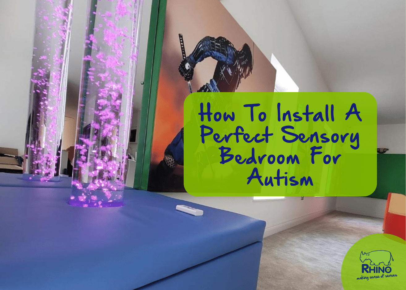 How To Install A Perfect Sensory Bedroom For Autism - Rhino UK