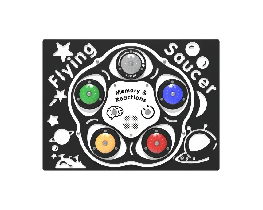 Memory & Reaction Game Panel - Rhino UK Sensory Gardens & Play
